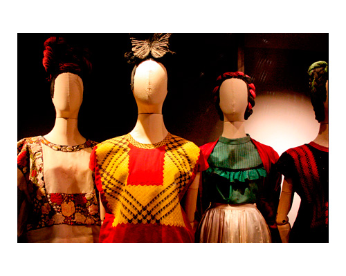 Frida Kahlo Clothing Exhibit Frida Kahlo And Appropriation Of