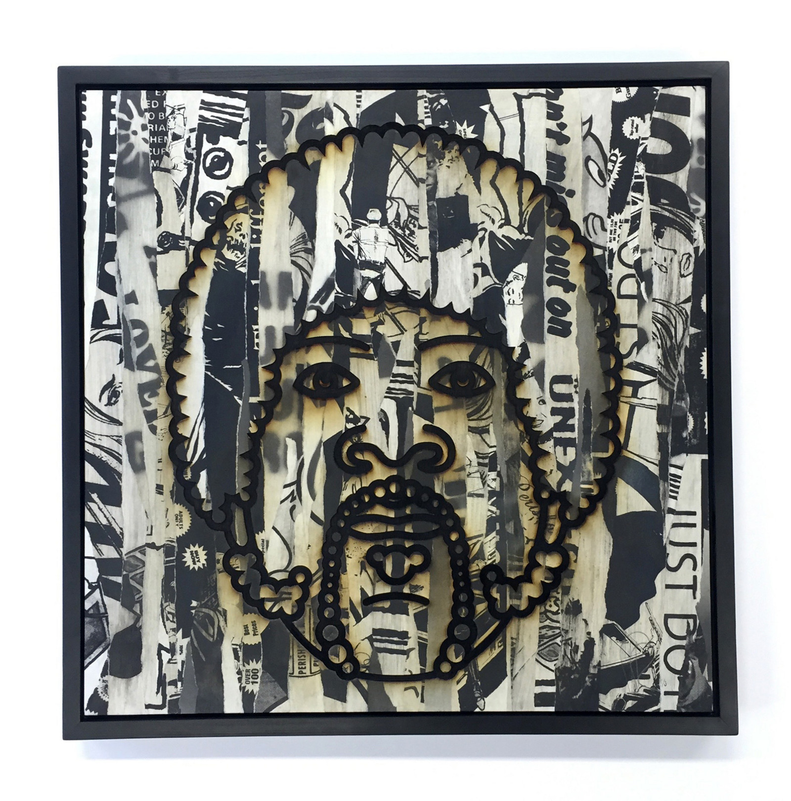 Pulp Fiction Jules Art