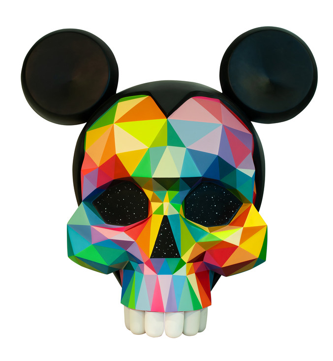 Okuda San Miguel | Okuda's scalp (2019) | Feria Art Madrid'22