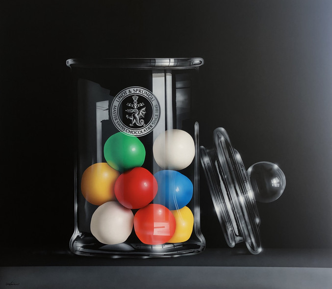 Miguel Piñeiro | Still life with chewing gums (2021) | Feria Art Madrid'22