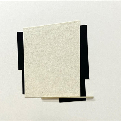 Línea Lateral | Geometría en Azul y Morado (2021) | Feria Art Madrid'22