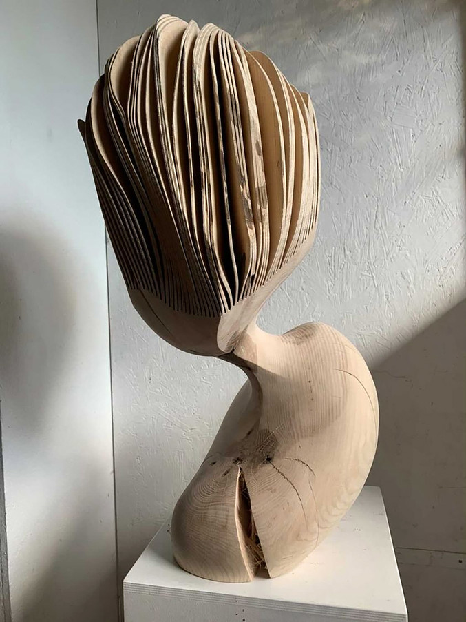 Art Madrid'26 – Contacto sobre Lars Zech | Ash (2021)