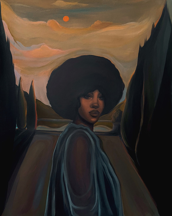 Art Madrid'24 – Megan Gabrielle Harris – Wanderer 2 (2022)
