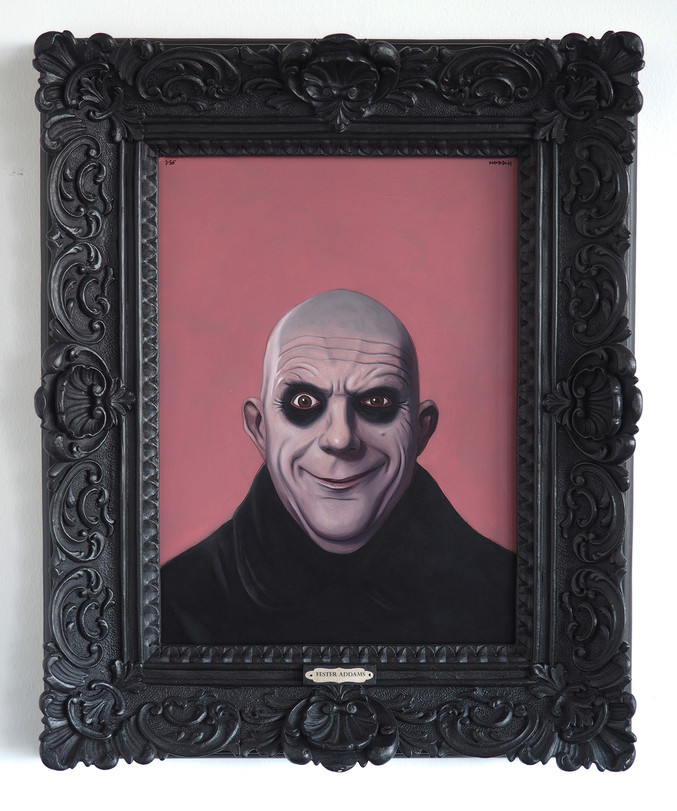 Art Madrid'24 – Daniel Sueiras – Fester Addams (2023)