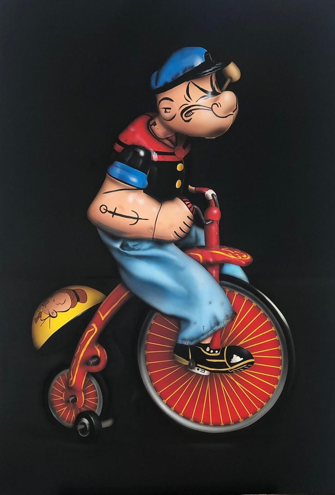 Art Madrid'23 – Miguel Piñeiro | The Cyclist (2023)