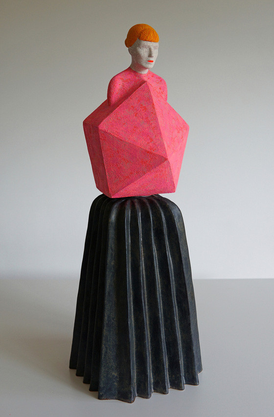 Art Madrid'25 – Iván Prieto – Geometric Girl (2023)