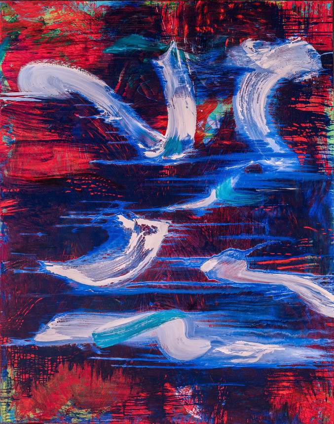 Art Madrid'25 – Suling WANG – Forms in the Evening Sun (2023)