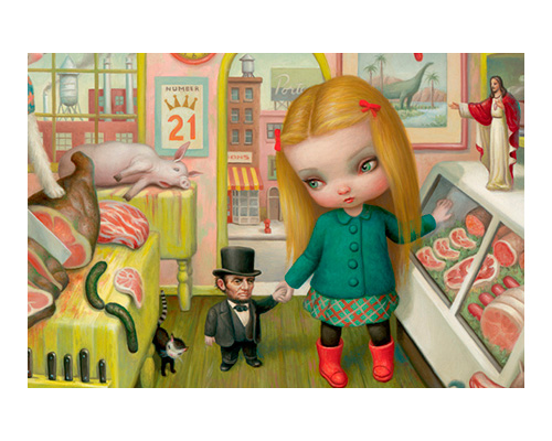 Art Madrid'25 – MARK RYDEN AND HIS WONDER CHAMBER