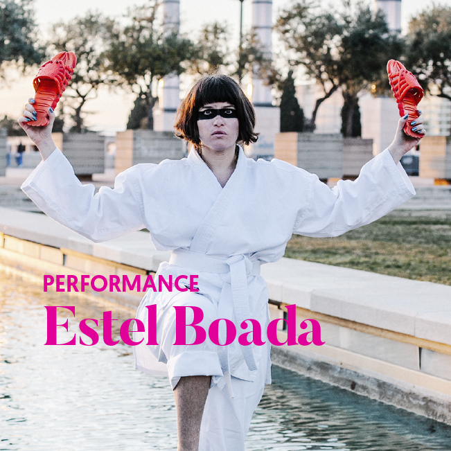 Art Madrid'25 – PERFORMANCE: STAND, BY ME. ESTEL BOADA