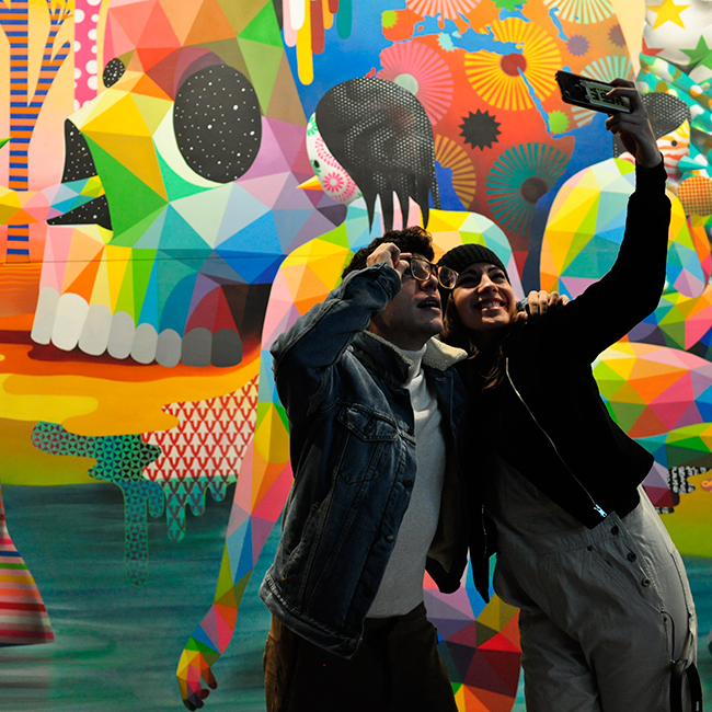 Art Madrid'26 – PERFORMANCE DAY, PARTY DAY AT ART MADRID18