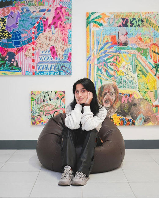 Art Madrid'24 – Ana Malta – Não fico pendurada (2023)