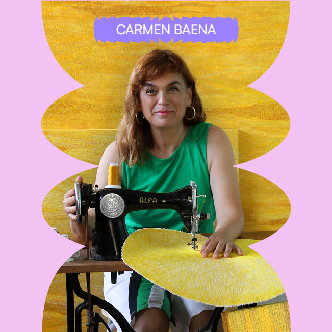 Art Madrid'26 – CARMEN BAENA: LANDSCAPES OF MEMORY AND SUTURE