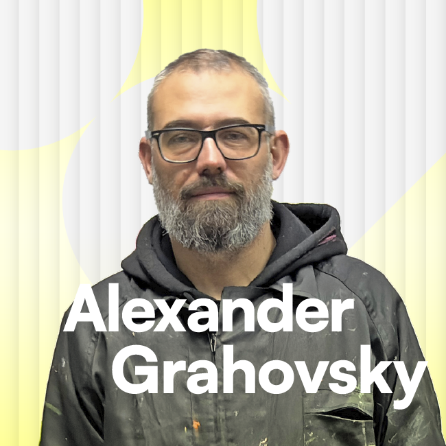Art Madrid'25 – ALEXANDER GRAHOVSKY: THE COLORS OF ENTROPY