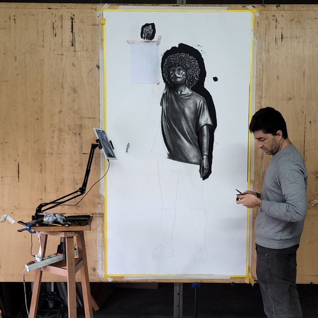 Art Madrid'26 – INTERVIEW WITH: KEPA GARRAZA